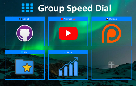 Group Speed Dial cloud server
